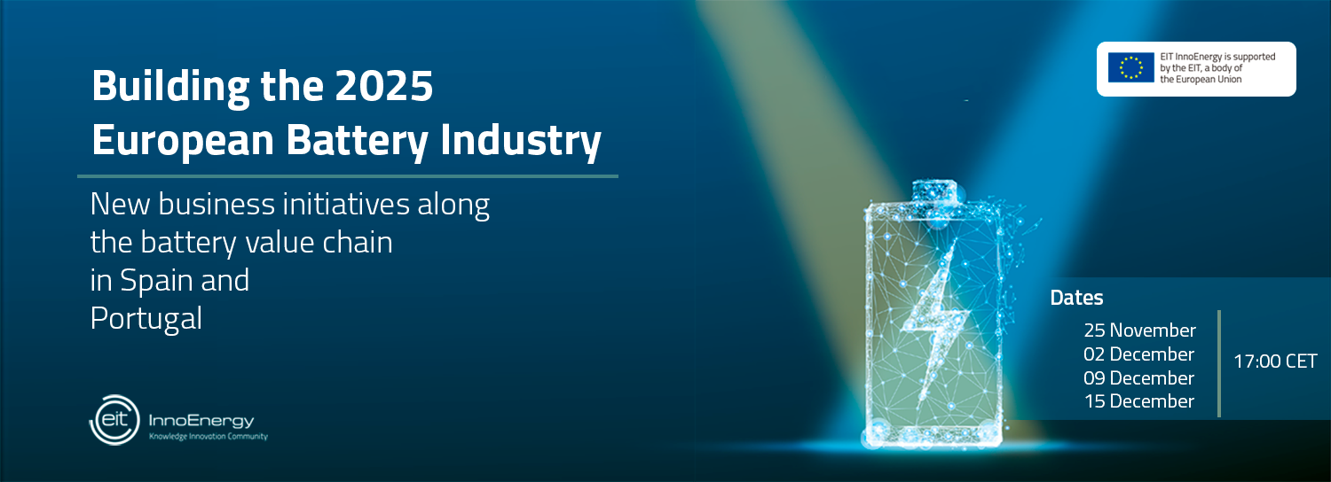 EIT InnoEnergy Iberian Battery Summit 2020